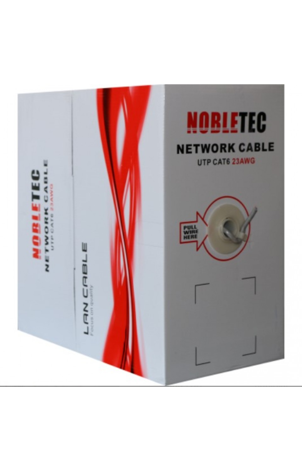 Nobletec Cat6 UTP Kablo - 23 AWG - 305M